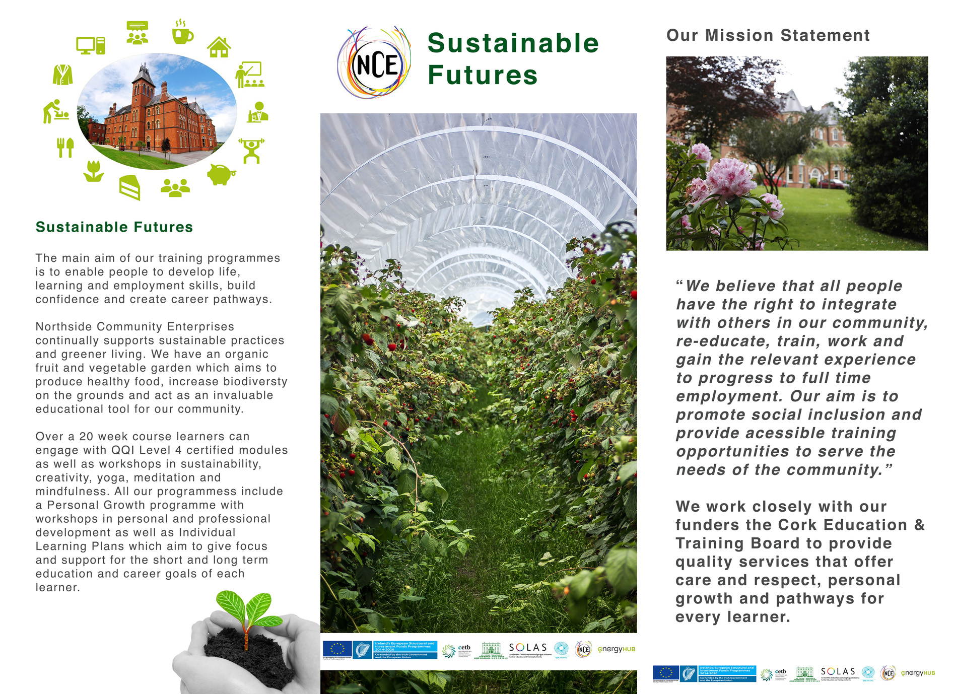 Sustainable Futures Programme 2020 - ENERGY HUB